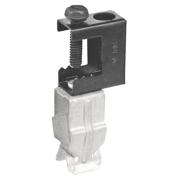 10 Pcs, Push in Conduit Hanger with Beam Clamp, Top Mount, for 3/4 in ...