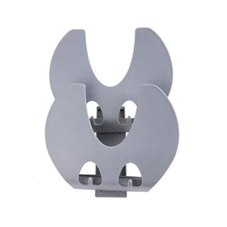 Wall Mount Pan Cover Rack Pot Lid Holder Stand Shelf Storage Kitchen ...