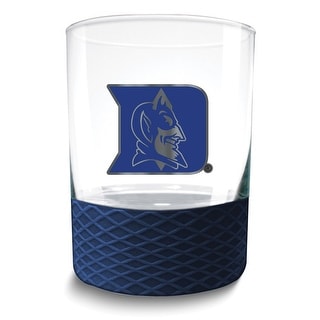 Collegiate Duke University Commissioner 14 Oz. Rocks Glass with ...