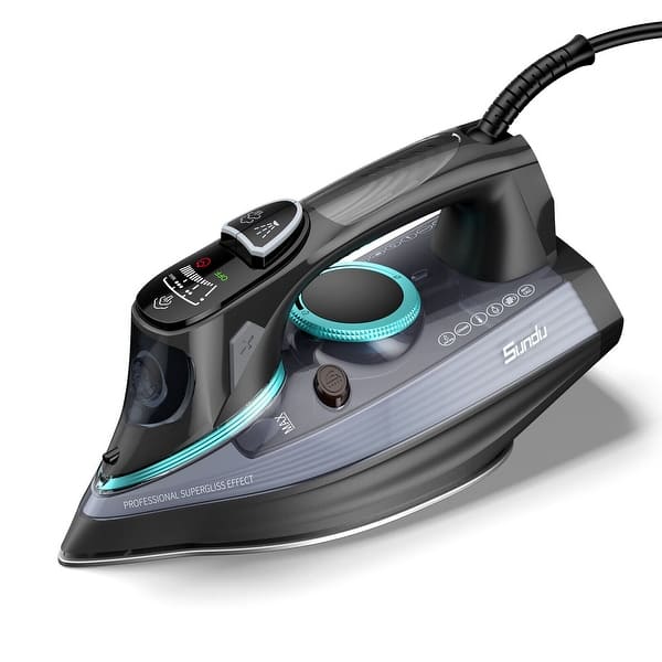 Digital LCD 1700W Professional Steam Iron Auto Off Model IRI001 - Bed ...