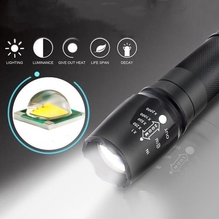 LED 1000 Lumens Flashlight - Bed Bath & Beyond - 37570909
