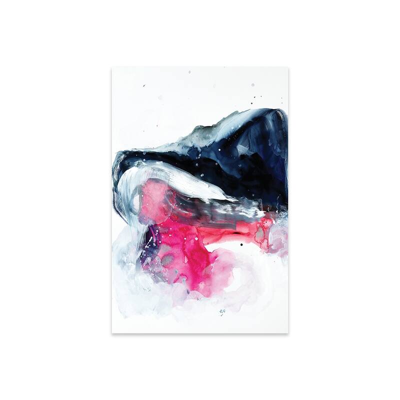 Distant Haze Print On Acrylic Glass by Sana Jamlaney - Overstock - 37544147