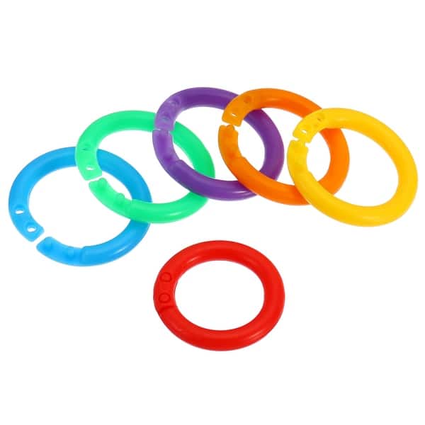 binder rings plastic