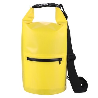 Floating Waterproof Dry Bag, 10L Outdoor Dry Bag Roll w Clear Window ...