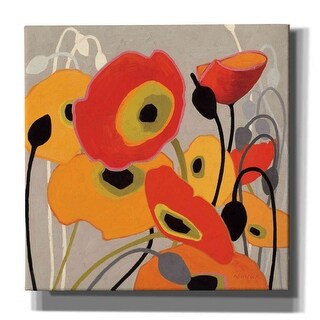 Epic Graffiti 'Mango Tango I' by Shirley Novak, Canvas Wall Art - Bed ...