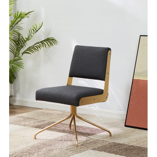 SAFAVIEH Couture Emmeline Swivel Office Chair. - Bed Bath & Beyond - 33302535