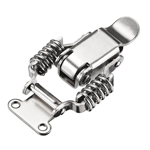 Iron Spring Loaded Toggle Latch Catch Clamp 65mm - 65mm,1 pcs - Bed ...