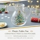 Spode Christmas Tree Glass Pitcher - 8" D x 9.75" H - Bed Bath & Beyond ...