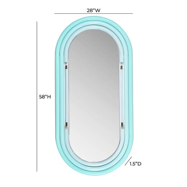 Neon Large Wall Mirror - Bed Bath & Beyond - 39256906