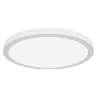 Access Lighting ModPLUS 16" Wide Integrated LED Flush Mount Drum - Bed ...