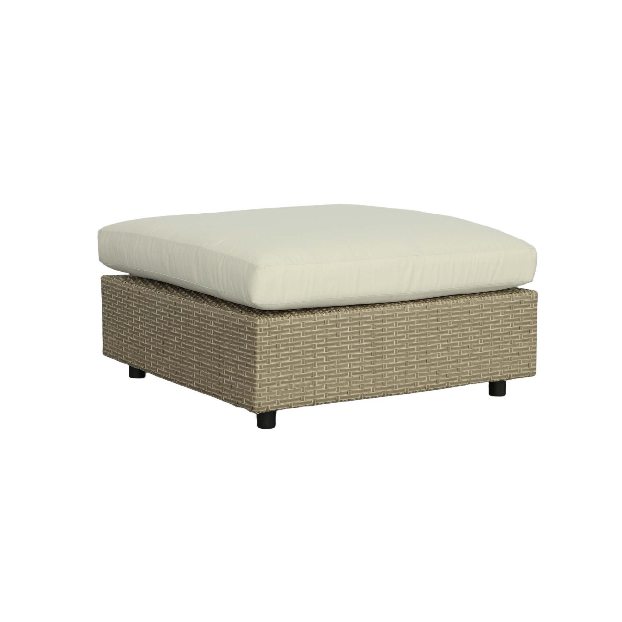 Outdoor resin ottoman store