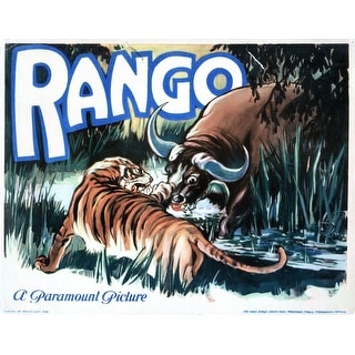 Rango Movie Poster Masterprint - Bed Bath & Beyond - 24403526