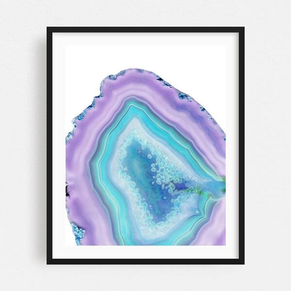 Mermaid Princess Agate 2 Photography Coastal Fantasy Art Print/Poster ...
