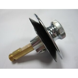 PROFLO Waste and Overflow Lift and Turn Stopper Only - Bed Bath ...