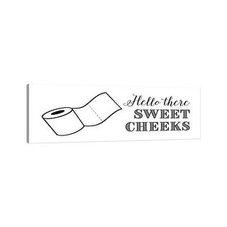 iCanvas "Hello There Sweet Cheeks" by Leslie Mcfarland Canvas Print ...