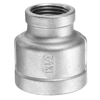 Reducing Coupling Female Threaded Stainless Steel Reducer Taper Cast ...
