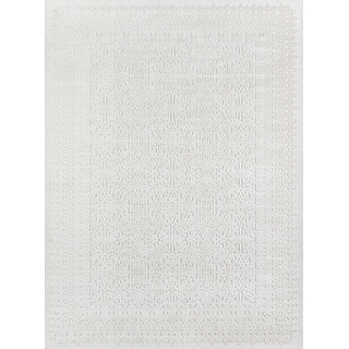 Skyline Decor Ivory Covington Rugs in Rectangle Shape - 5' X 8' - Bed ...