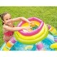 Intex: Rainbow Funnel Inflatable Play Center - Kids Waterslide ...