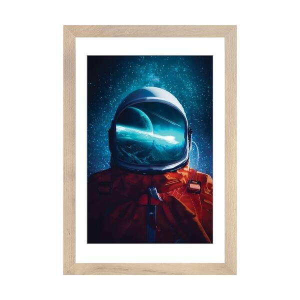 astronaut helmet reflection