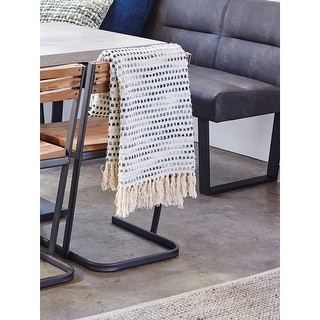 Blue Contemporary Modern Throw Blanket - Bed Bath & Beyond - 22290365