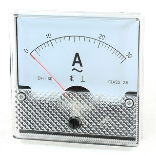 Fine Tuning AC 0-30A Current Analog Panel Meter Ammeter Tester - AC 0 ...