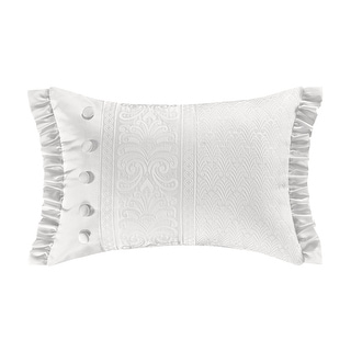J. Queen New York Epic Boudoir Decorative Throw Pillow - Bed Bath ...