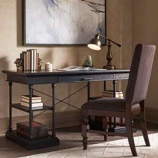 Barnstone Cornice 1-drawer Storage Writing Desk by iNSPIRE Q Artisan ...