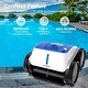Ausono Automatic Robotic In Ground Swimming Pool Cleaner with Wall ...