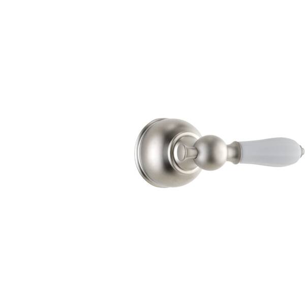 Delta H712 Single Lever Porcelain Insert Handle Kit - Bed Bath & Beyond ...