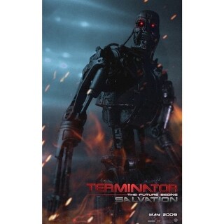 Terminator Salvation Movie Poster (11 X 17) Item Movai4268 - Bed Bath ...