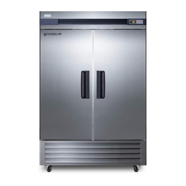 Summit Accucold 56 Inch Wide 49 Cu. Ft. Medical Refrigerator with ...