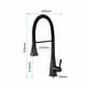 360° Rotating High-Arc Pull-Down Kitchen Faucet - Bed Bath & Beyond ...