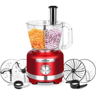 Professional Food Processors Food Chopper, 600W with 16 Cup Processor ...
