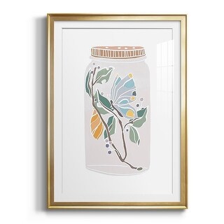 Nature Jar III Premium Framed Print - Ready to Hang - Bed Bath & Beyond ...
