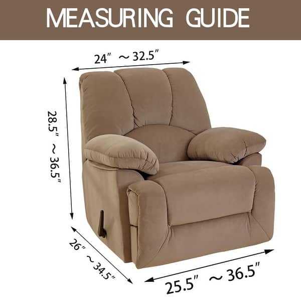 1 Piece Lazy Boy Recliner Cover Stretch Recliner Slipcover Chair Couch ...
