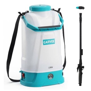 2.38 Gallon Battery Powered Sprayer, Electric Sprayer with 1 Nozzles ...