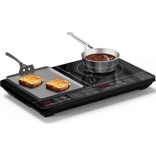 Nuwave Double Precision induction Cooktop - Bed Bath & Beyond - 39648766