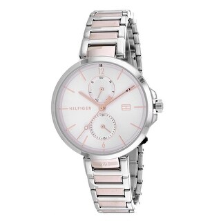 Tommy Hilfiger Women's Angela Gold Dial Watch - 1782127 - 6 (36) - Bed ...