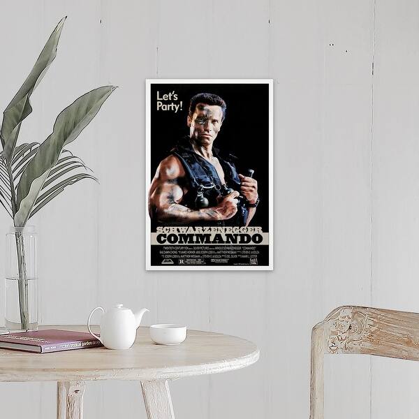 commando wall stickers