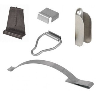 Slide-Co PL-8141 Steel Screen Hanger Kit, Mill Finish, 6-Piece - Bed ...