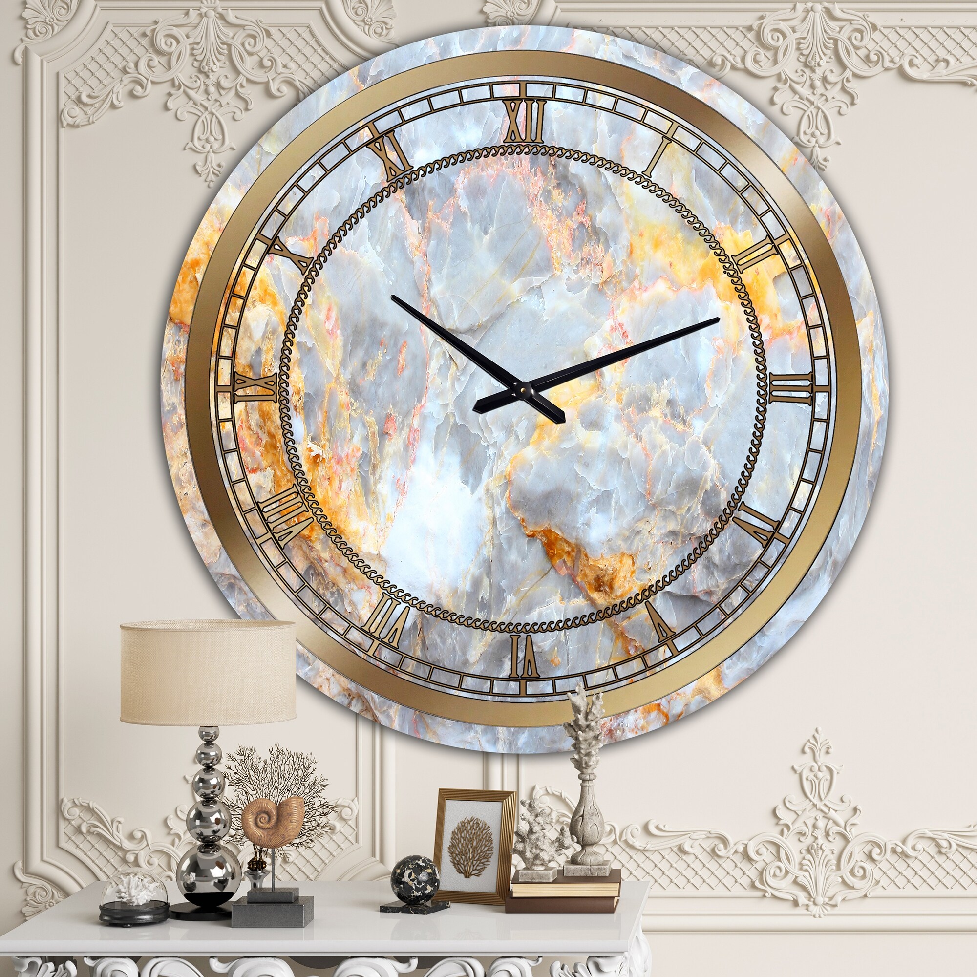 Glam Wall Clocks - Bed Bath & Beyond