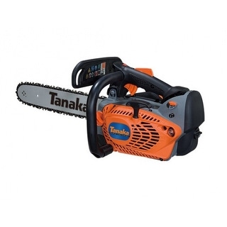 Tanaka TCS33EDTP/14 Chain Saw with Pure Fire Engine, 32.2cc, 14" - Bed ...