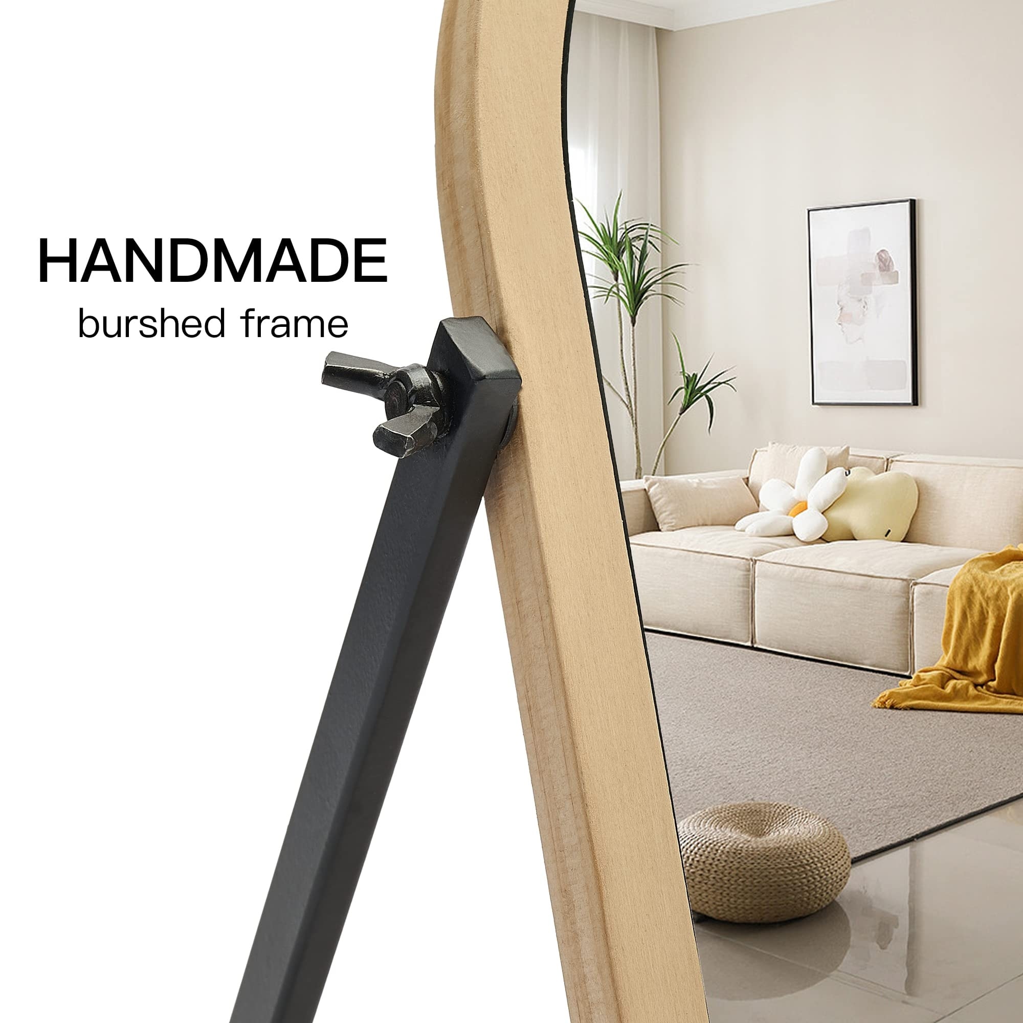 tabletop mirrors with stand