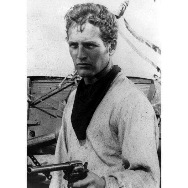 Film still featuring Paul Newman in The Left Handed Gun Photo Print ...