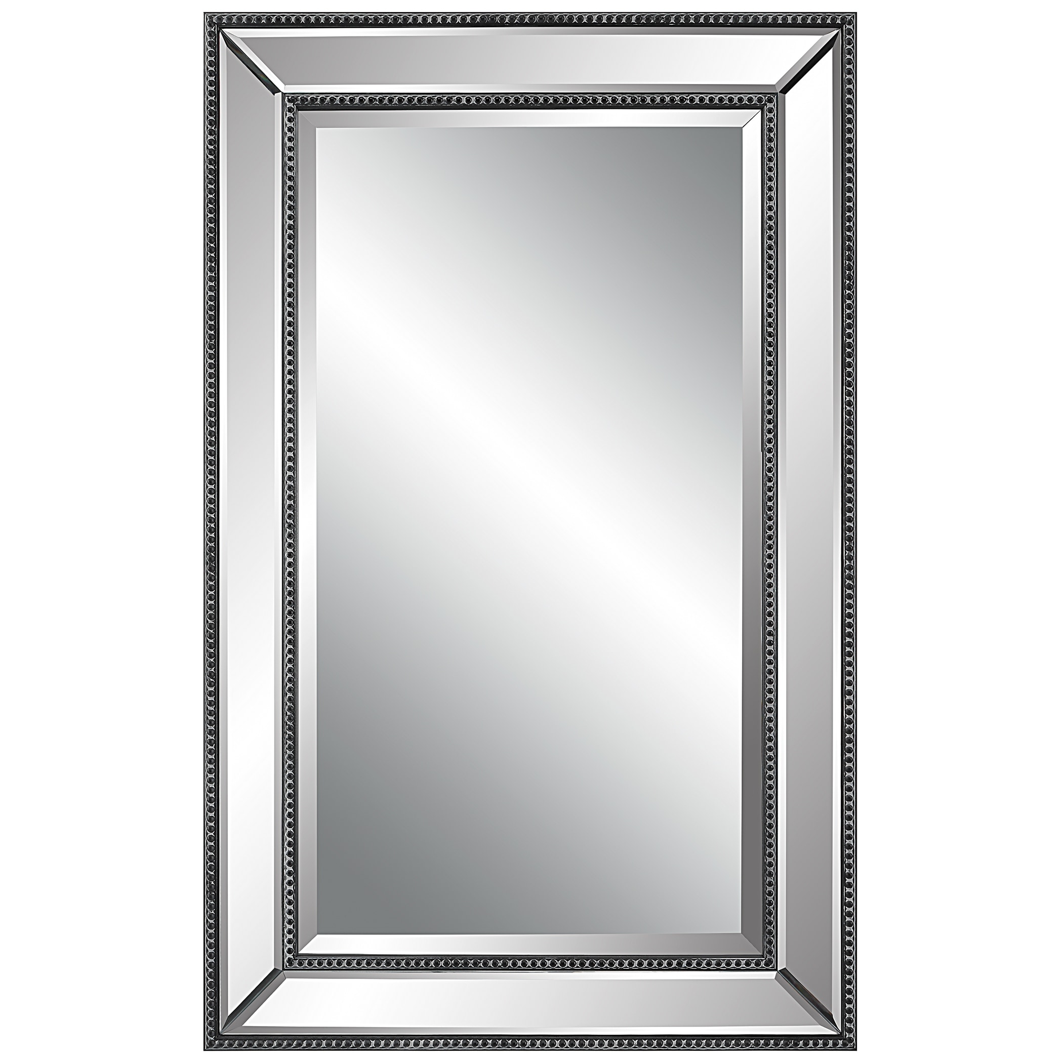 Elegant Framed Beveled Mirror On Sale Bed Bath Beyond 35410249