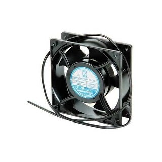 Wiegmann Axial Fan,Square,4-23/32" H,88/100 CFM WA4AXFN - 1 Each - Bed ...