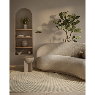 Momeni Everett Solid Color Hand Tufted Wool Area Rug - Bed Bath ...