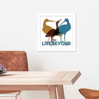 Nature Creative - Upbeat Word Art Collection - Framed Wall Art - Bed ...
