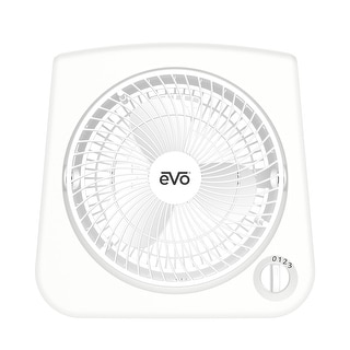 EVO Square Desktop Turbo Fan - Bed Bath & Beyond - 43205632