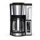 12-Cup Programmable Coffee Maker， Stainless Steel - Bed Bath & Beyond ...